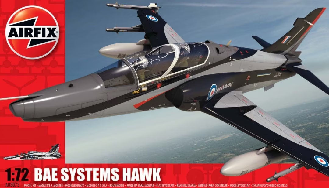 1/72 BAe Systems Hawk Plastic Model Kit (ARXS3073) – Nankin Hobby