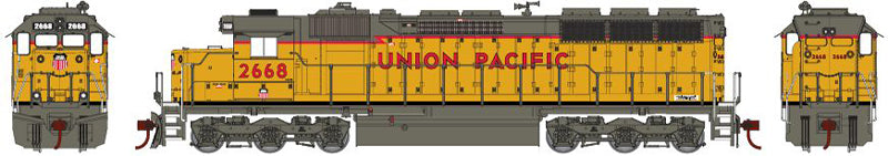 HO RTR SD45 w/Tsunami Sound/DCC, Union Pacific (UP) #2692 (ATH65115) – Nankin Hobby