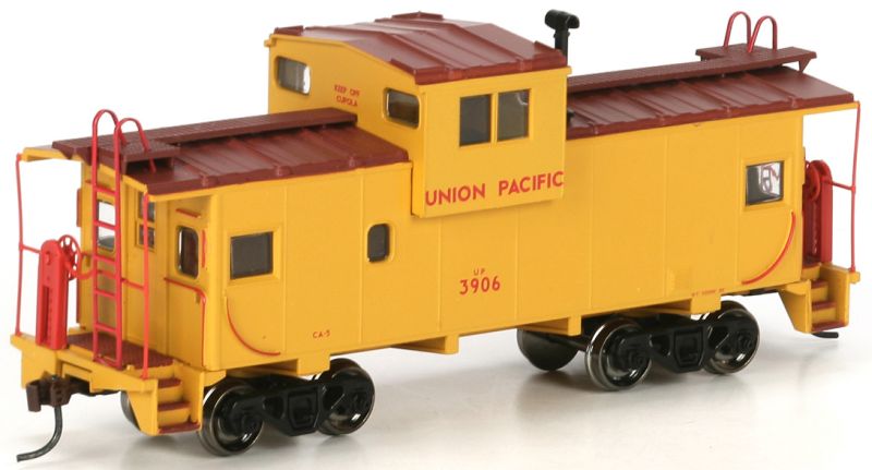 HO RTR Wide Vision Caboose Union Pacific (UP) #3926 (ATH74102) – Nankin Hobby