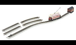On30 Village Street Car Set United Traction, Nickel Silver E-Z Track S – Nankin Hobby