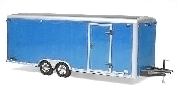 1/24 21" Tandem Two-Axle Tag-Along Trailer (GLX21) – Nankin Hobby