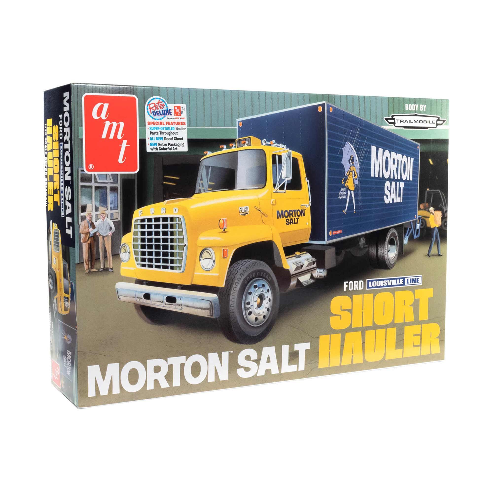 1/25 Ford Short Hauler Plastic Model Kit (AMT1424) – Nankin Hobby