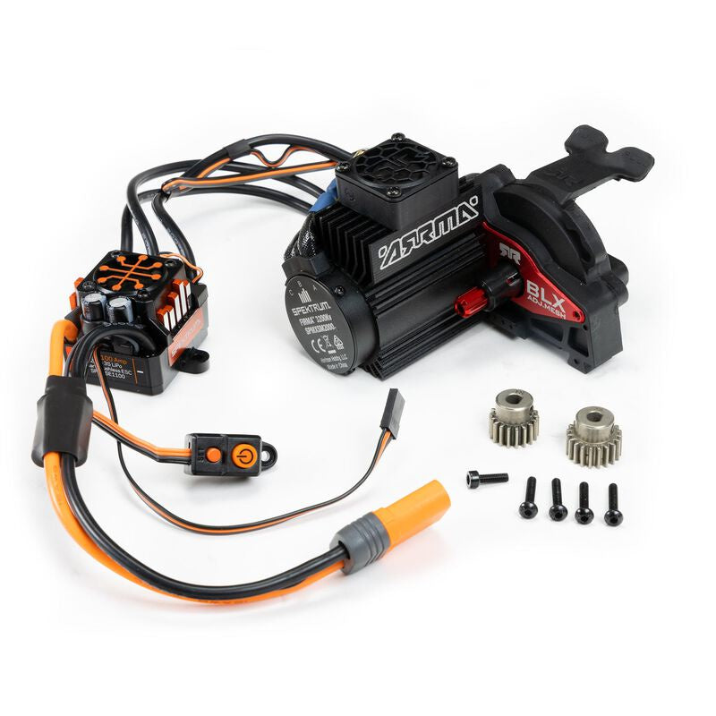 Boost Box Brushless System and Power Module Upgrade Kit for Arrma Boos ...