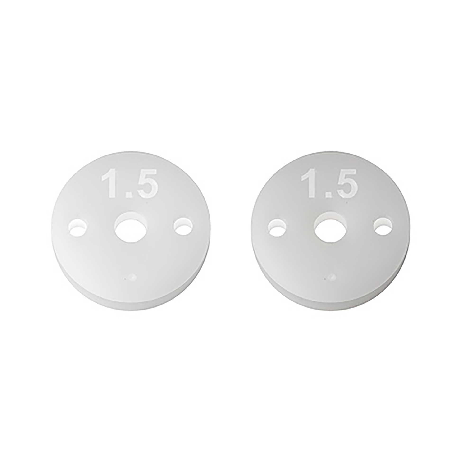 Factory Team 13mm Shock Pistons, 2.5mm, 2x1.5 (ASC91931) – Nankin Hobby