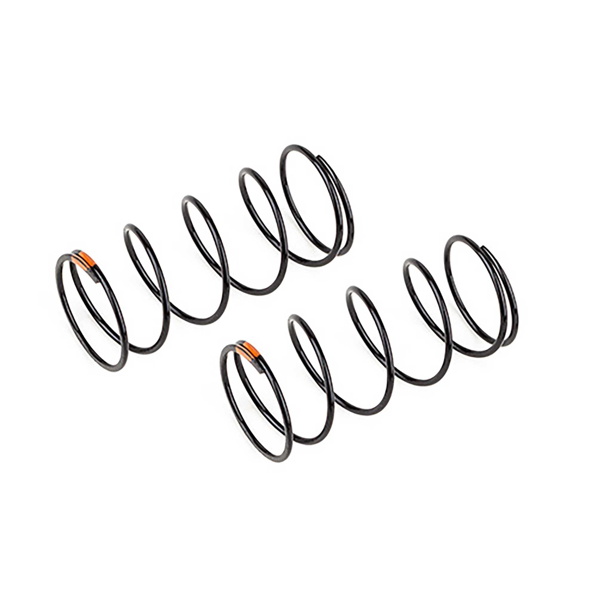 13mm Front Shock Springs Orange Rate (2) (ASC91945) – Nankin Hobby
