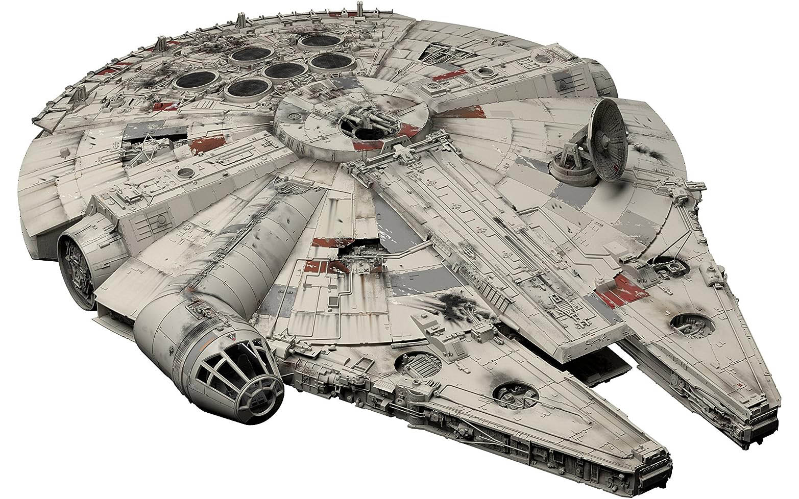 1/72 Perfect Grade Millenium Falcon Snap-Together Plastic Model Kit (B ...