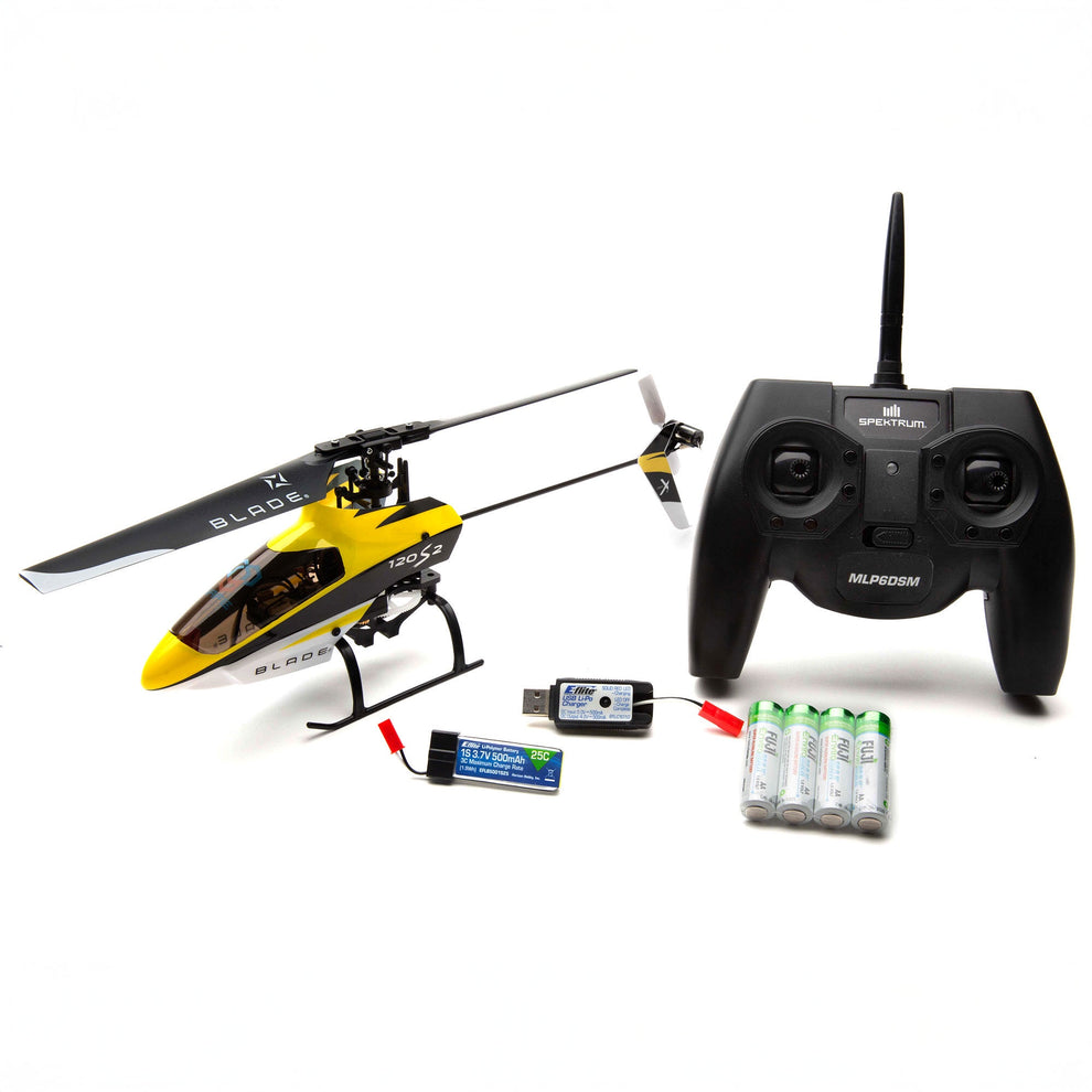 Blade 120 S2 RTF (BLH11000) – Nankin Hobby