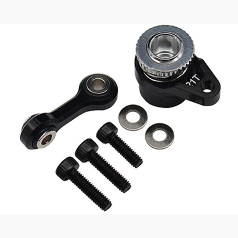 Aluminum 21T Servo Saver for Savox SH-0265MG Grom (HRAGRM48SH21T ...