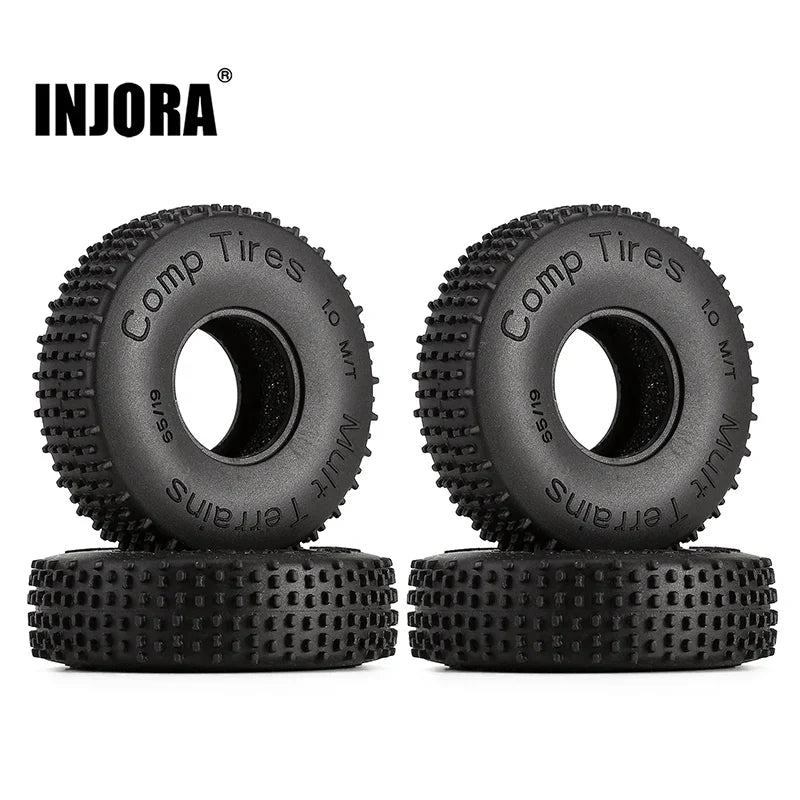 Comp Pin 1.0" S5 Super Soft Compound Tires 65x19mm for 1/24-1/18 Rock ...