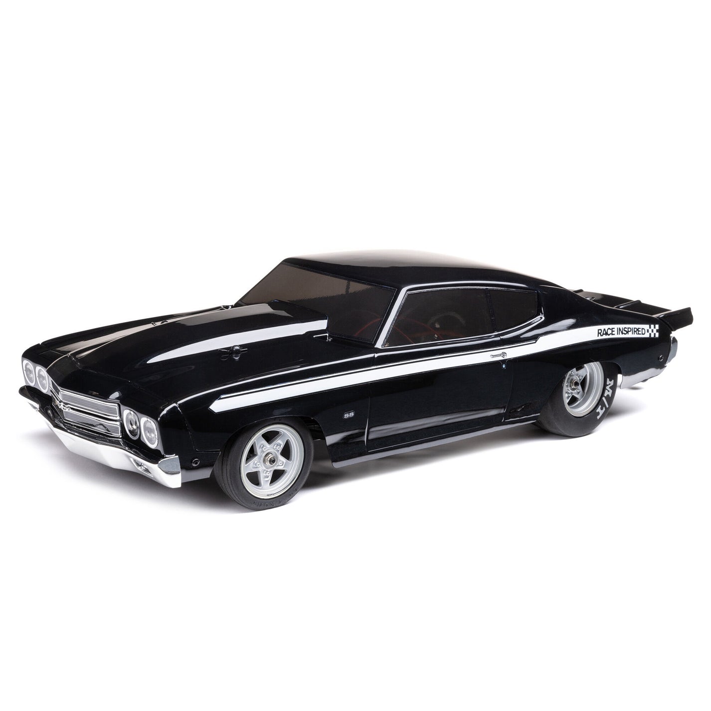 1/16 1970 Chevelle Mini Drag Car Ready to Run (Black) (LOS01023T2 ...