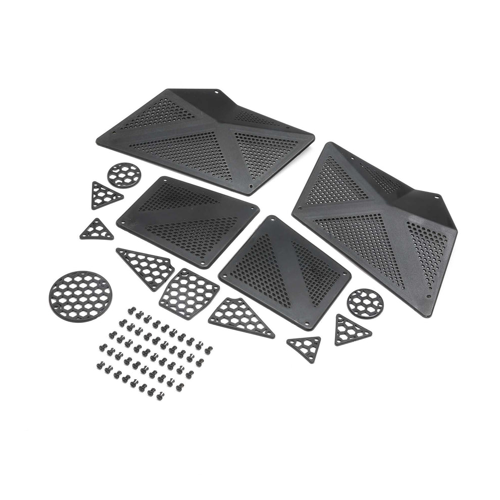 Vent Set for 1/6 8IGHT-X Super Lasernut Brushless Buggy (LOS250060 ...
