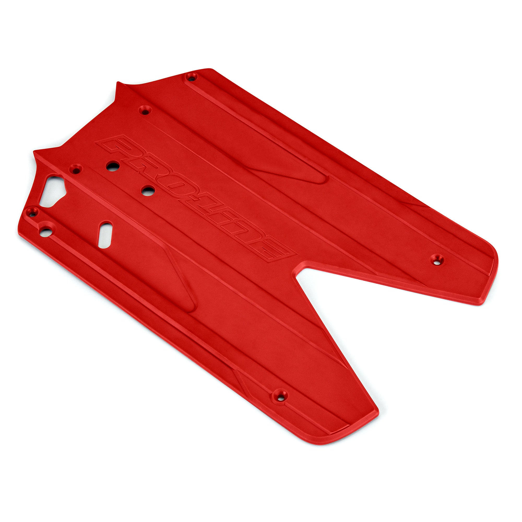 Bash Armor Chassis Protector Red for Short Wheelbase Arrma 3S Vehicles ...