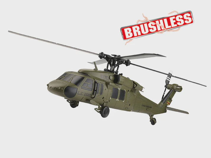 Black-Hawk 4-Channel RC Helicopter RTF (RCPK170) – Nankin Hobby