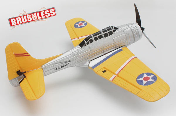 Douglas SBD Dauntless 350mm Brushless RTF (RCPSBD) – Nankin Hobby