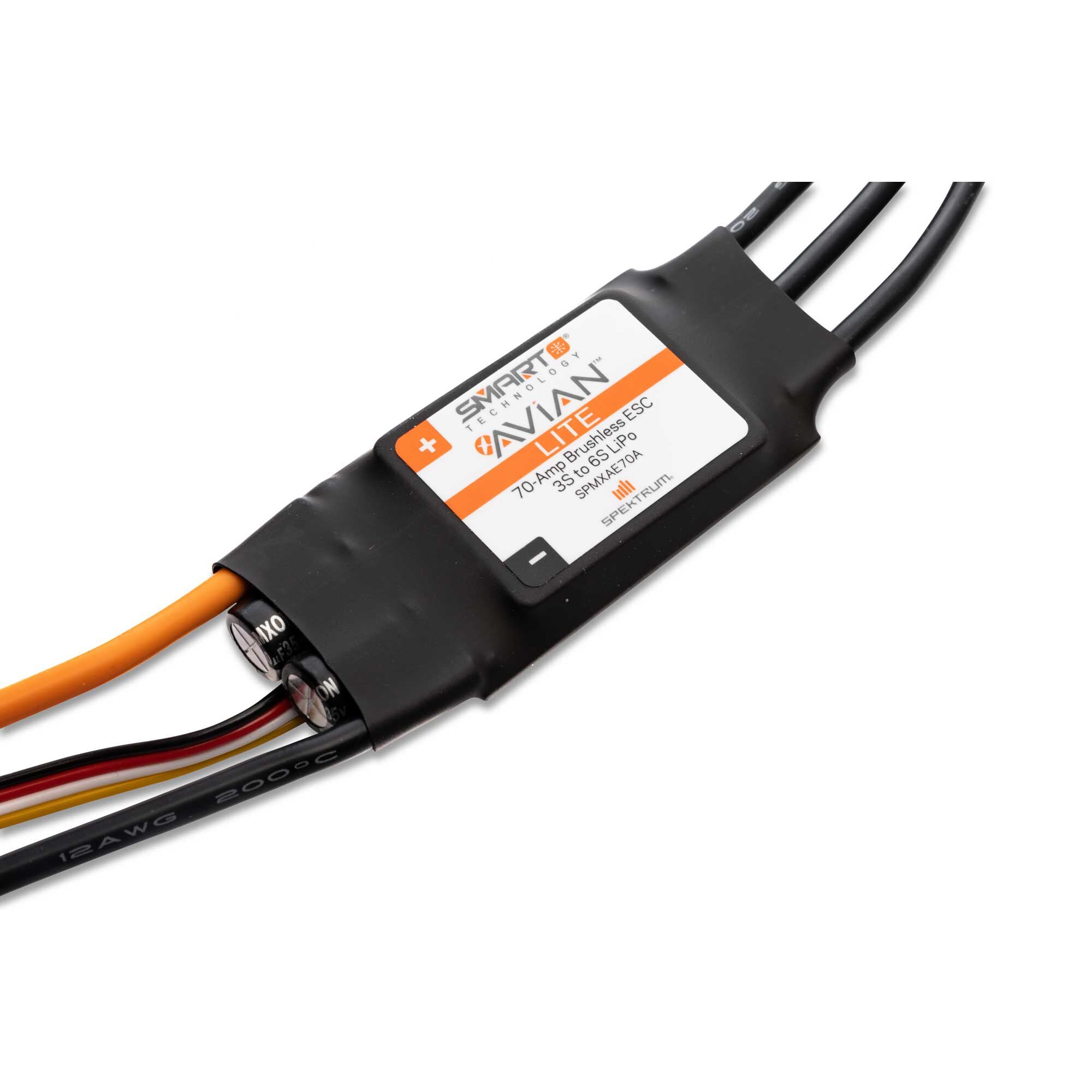 Avian 70A 3-6S Smart Lite Brushless ESC (SPMXAE70A) – Nankin Hobby