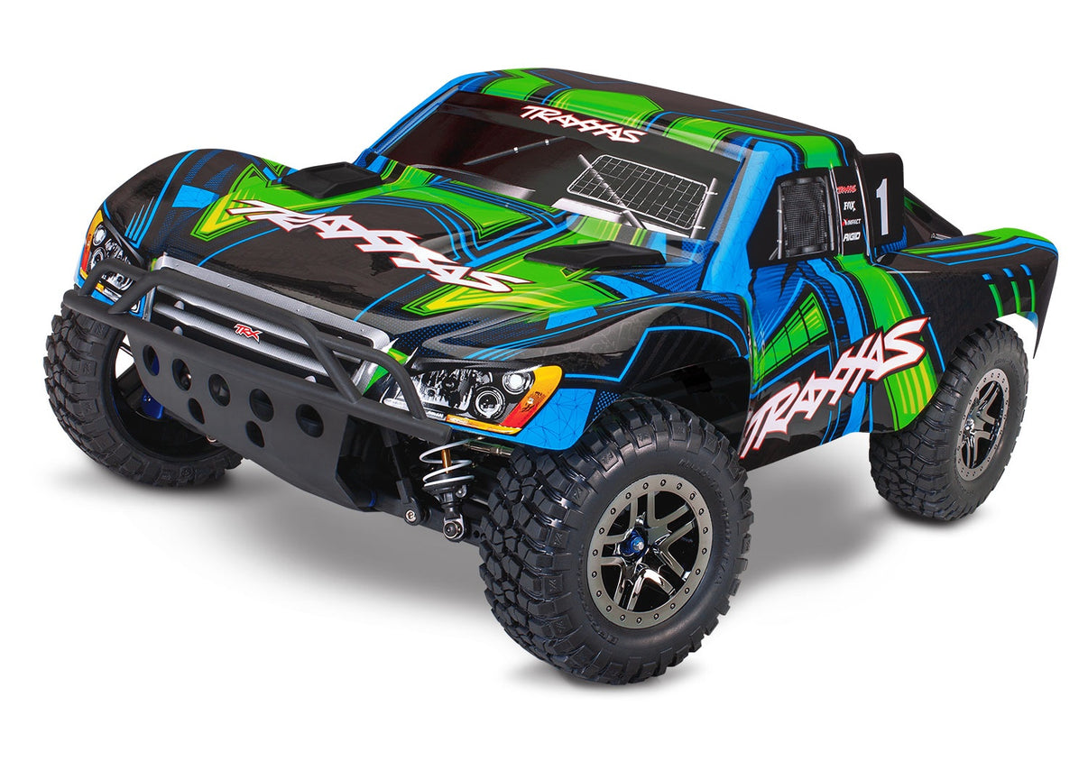 1/10 Slash 4x4 VXL Ultimate Edition (Green with Clipless Body) (TRA682 – Nankin Hobby