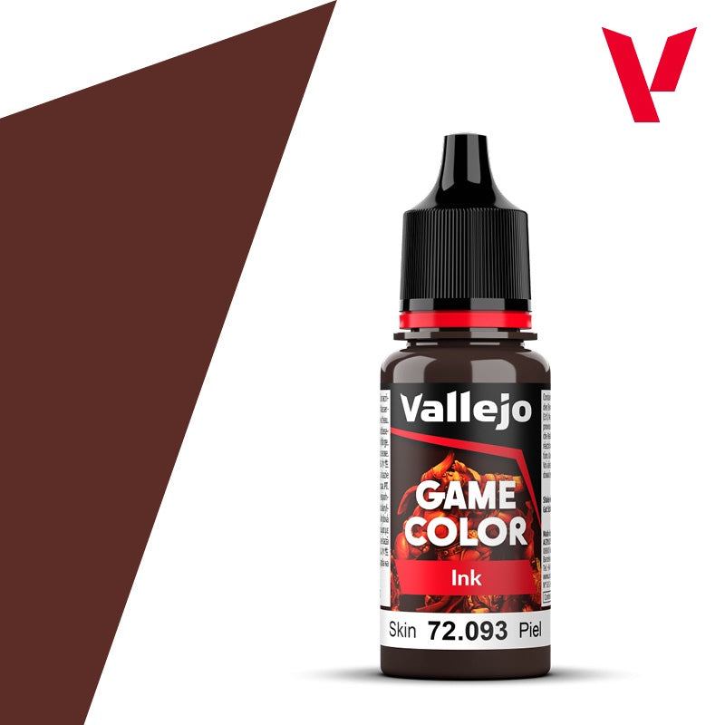 Game Color Ink Skin Acrylic Paint 18ml Bottle (VLJ72093) – Nankin Hobby