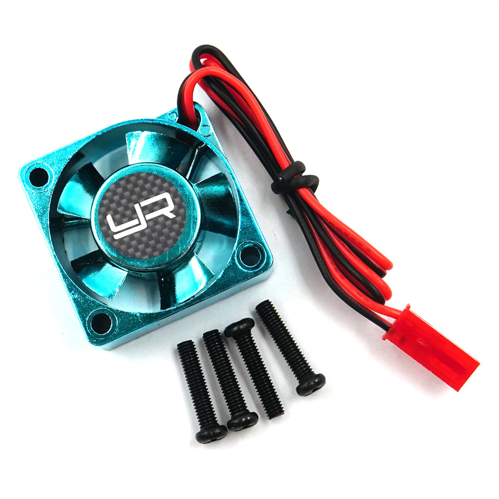 Yeah Racing 30x30x10mm Tornado High Speed Fan (Blue) (YEAYA0180BU ...