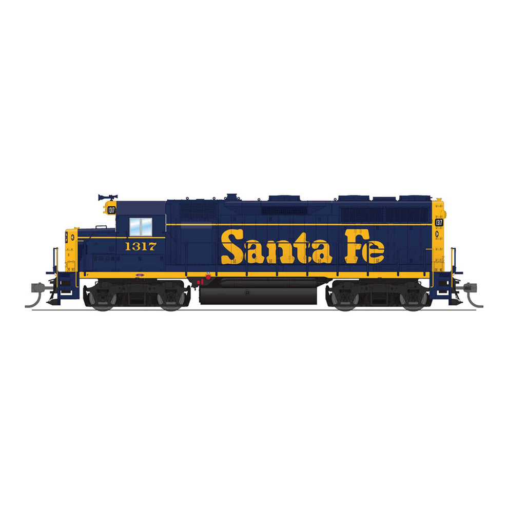 HO EMD GP35 ATSF 3346 Locomotive Bookend Scheme with Paragon4 Sound (B ...