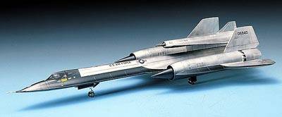 1/72 Lockheed SR-71 Blackbird Drone Plastic Model Kit (ACYS1642 ...