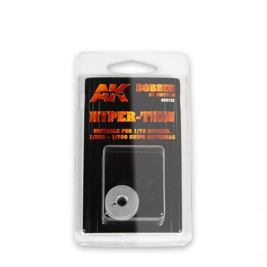 Elastic Rigging Hyper-Thin for 1/72 - 1/700 Models, 66' (AKI9135 ...