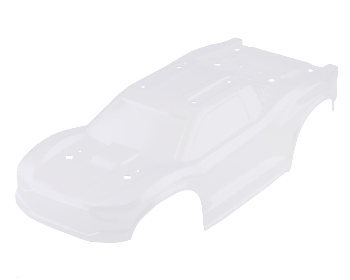 VORTEKS 4X4 Clear Body with Decals And Window Masks (ARA402318 ...