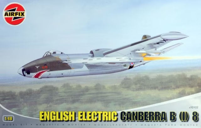 1/48 English Electric Canberra B(I)8 Plastic Model Kit (ARXS0102) – Nankin Hobby