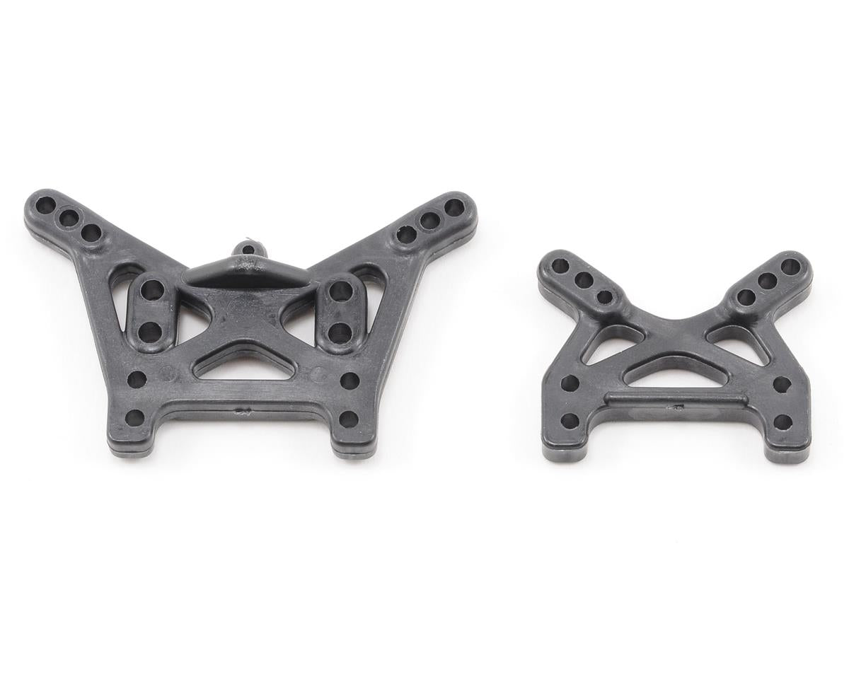 Front & Rear Shock Tower Set: 18B/B2, 18T2 (ASC21245) – Nankin Hobby