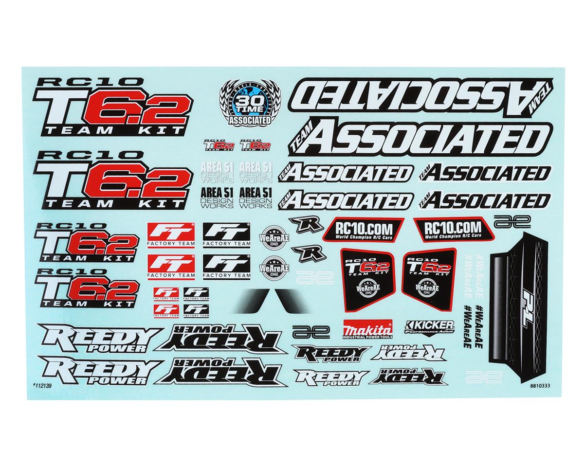 Decal Sheet for T6.2 (ASC71153) – Nankin Hobby