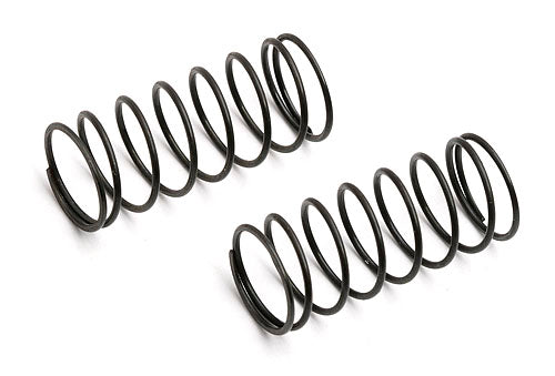 Front Springs/Macro Shock Springs, Black, 3.20 lb/in: RC10 Classic (AS ...