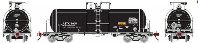 HO 13,600 Gallon Acid Tank, Asarco Inc. (ASTX) #5005 (ATHG68401 ...
