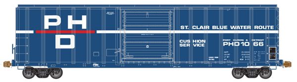 HO Port Huron and Detroit FMC SD Boxcar #1000 (ATL20001554) – Nankin Hobby