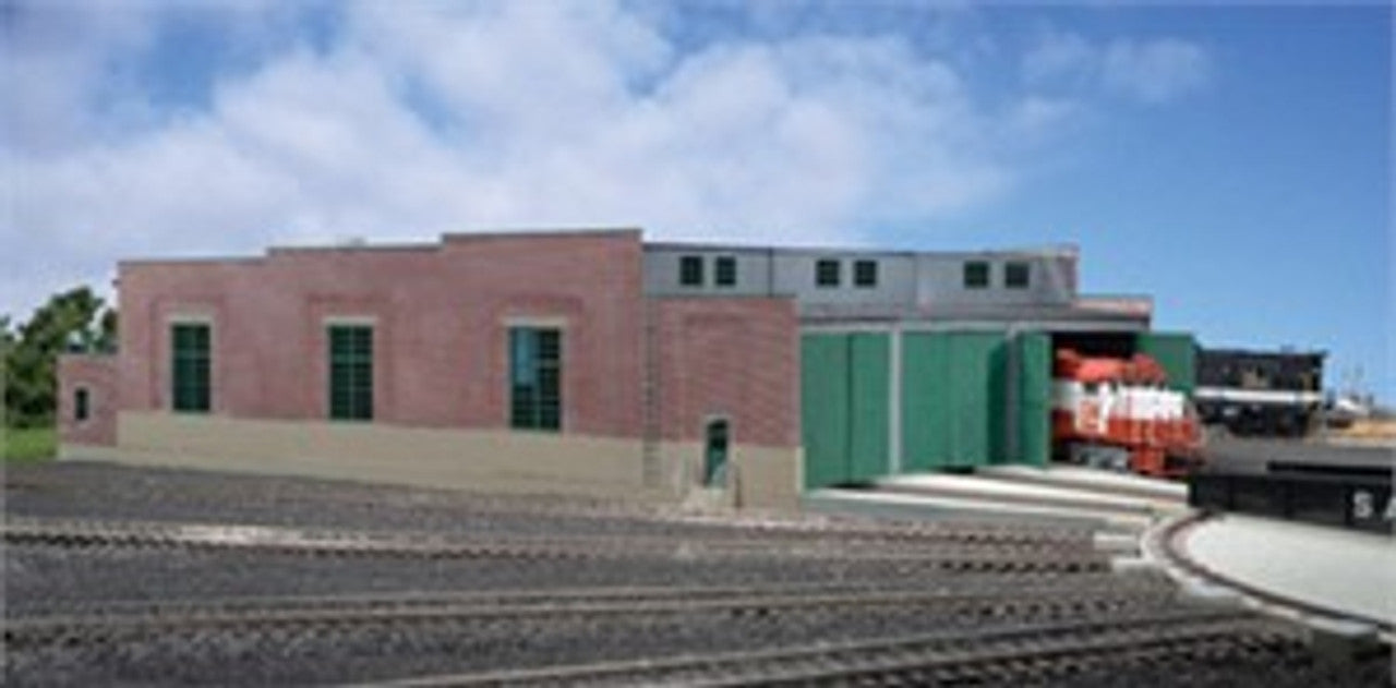 O Roundhouse Kit Molded in Color (ATO6904) – Nankin Hobby