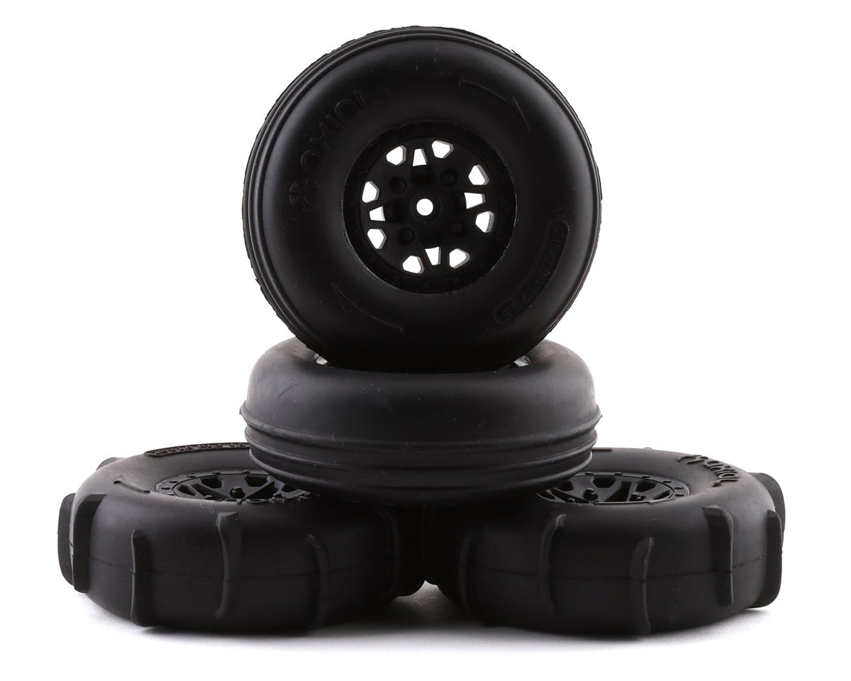 ST28 Razor Front and Paddle Rear Tire Set : Yeti Jr. (AXI41000 ...