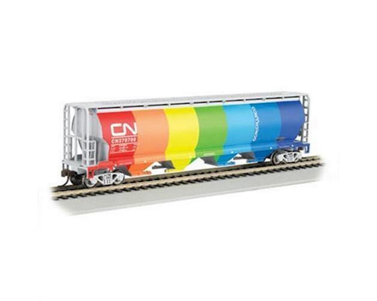 HO Cylindrical Hopper, CN (BAC19133) – Nankin Hobby
