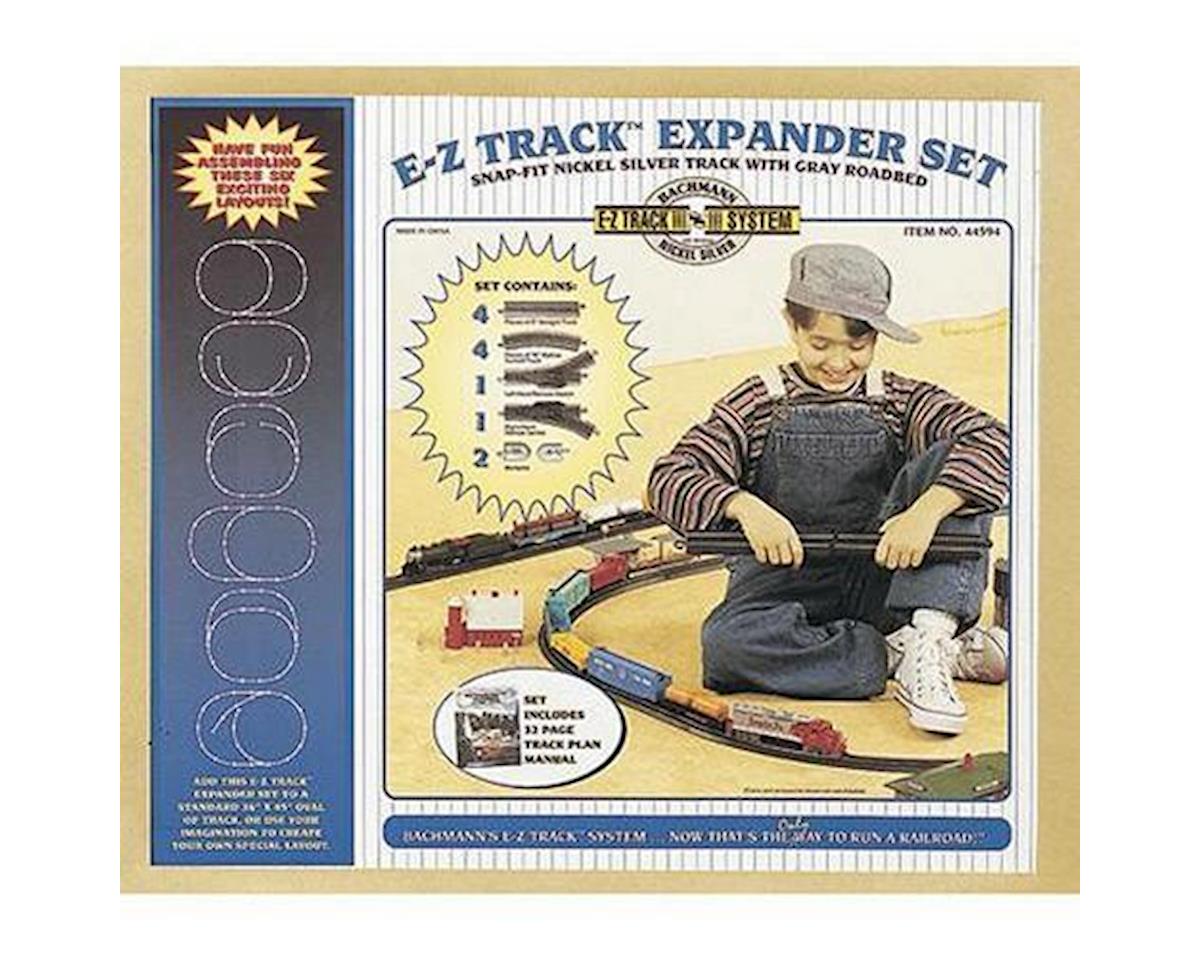 HO Nickel Silver E-Z Track System - 12 Piece Expander Set (BAC44594 ...