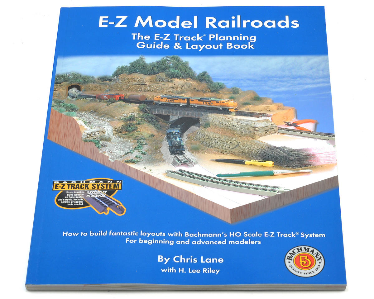 E-Z Model Railroads: Track Planning Guide (BAC99978) – Nankin Hobby