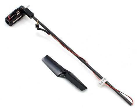 Tail Boom Assembly with Tail Motor (BLH3302) – Nankin Hobby
