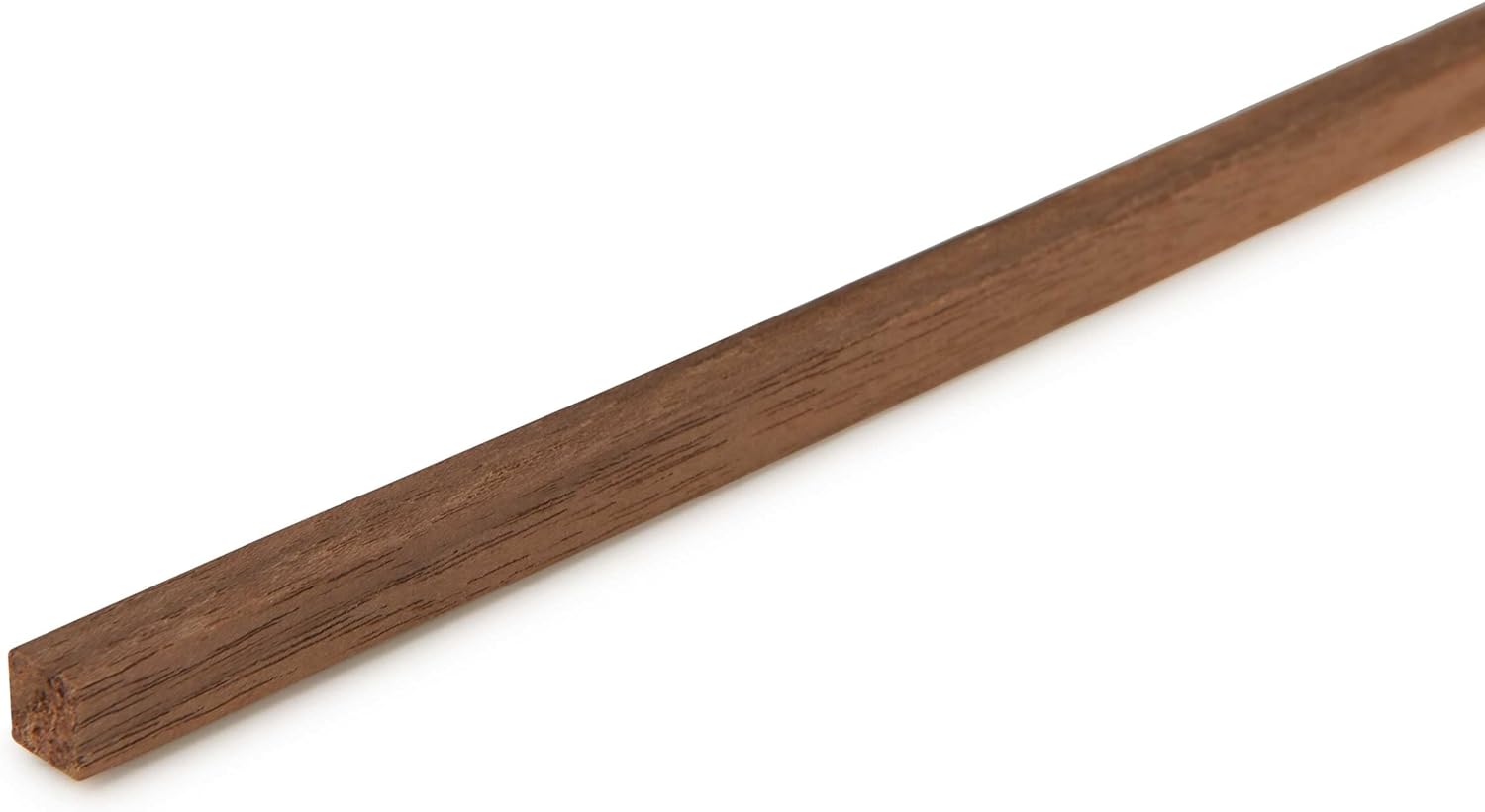 1/8"x1/8"x24" Walnut Wood Stick (1) (BNM8443) – Nankin Hobby