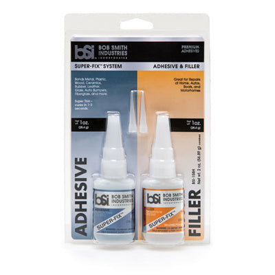 Super-Fix System Adhesive and Filler Combo Pack (BSI158) – Nankin Hobby