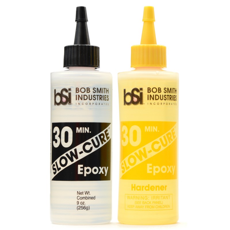 Slow-Cure 30-Minute Epoxy 9oz (BSI206) – Nankin Hobby