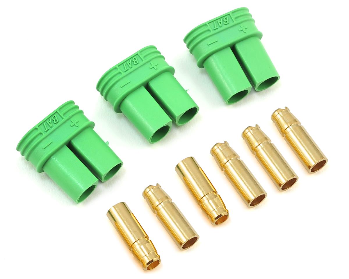 4mm Polarized Bullet Connector Set (Female) (CSE011007600) – Nankin Hobby