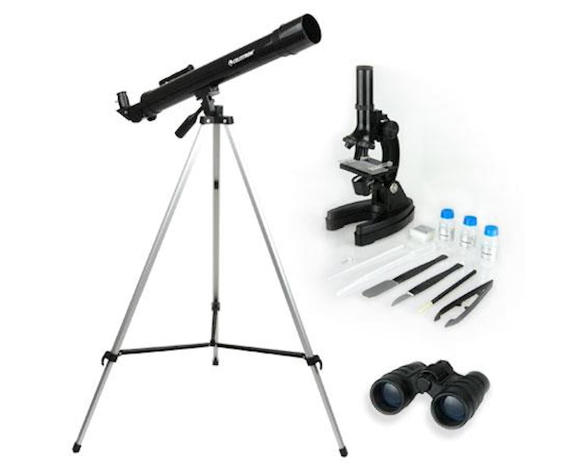 Telescope, Microscope and Binocular Science Kit (CSN22010) – Nankin Hobby