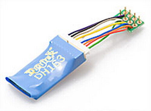 Mobile Decoders -- 9 Pin Interface, DCC Medium Plug, Short Wire Harnes ...