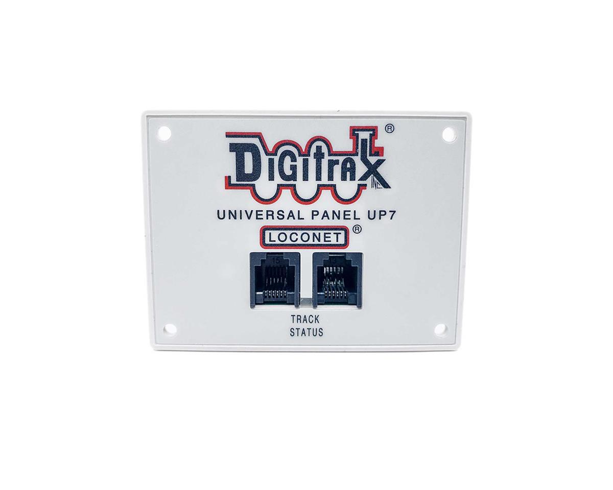 UP7 LocoNet Universal Panel (DGTUP7) – Nankin Hobby