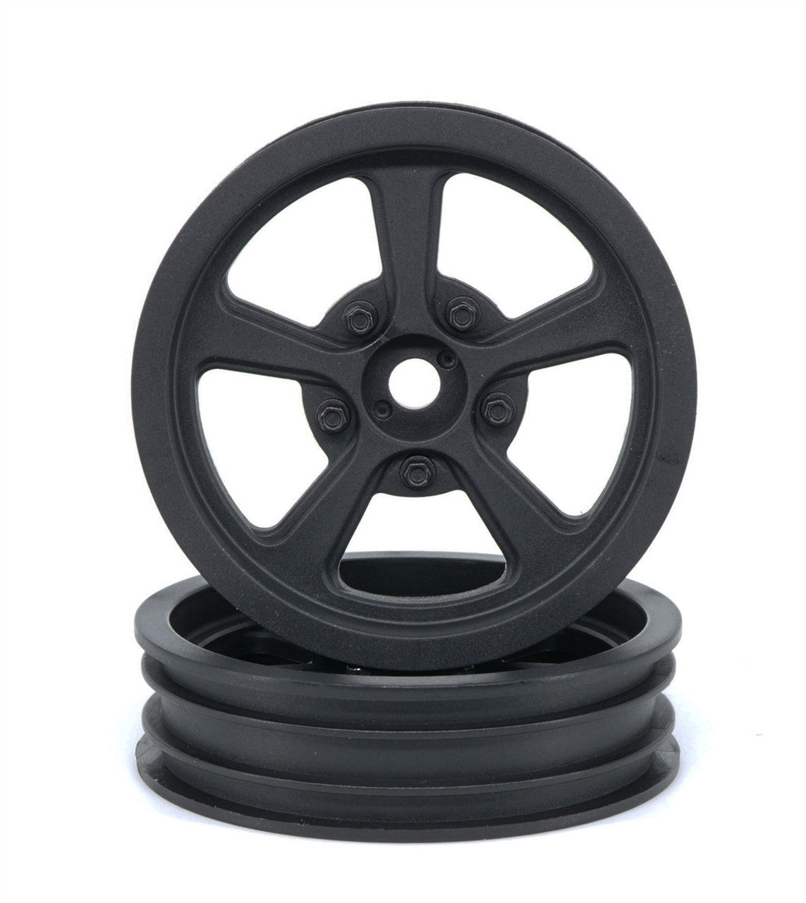 Speedline 5-Spoke Front Wheels (2) (DRC0910) – Nankin Hobby