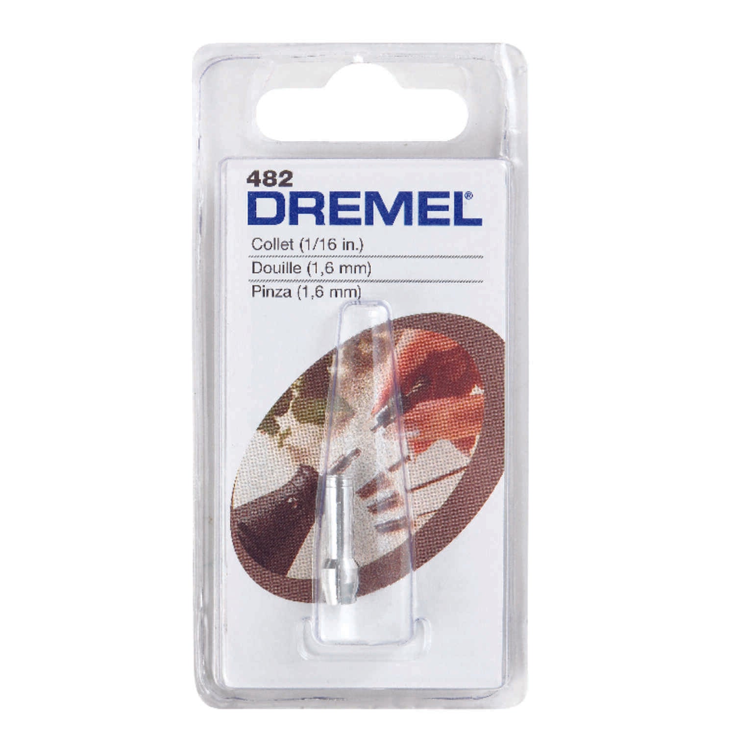 1/16"x1" Long Metal Collets (1) (DRE482) – Nankin Hobby