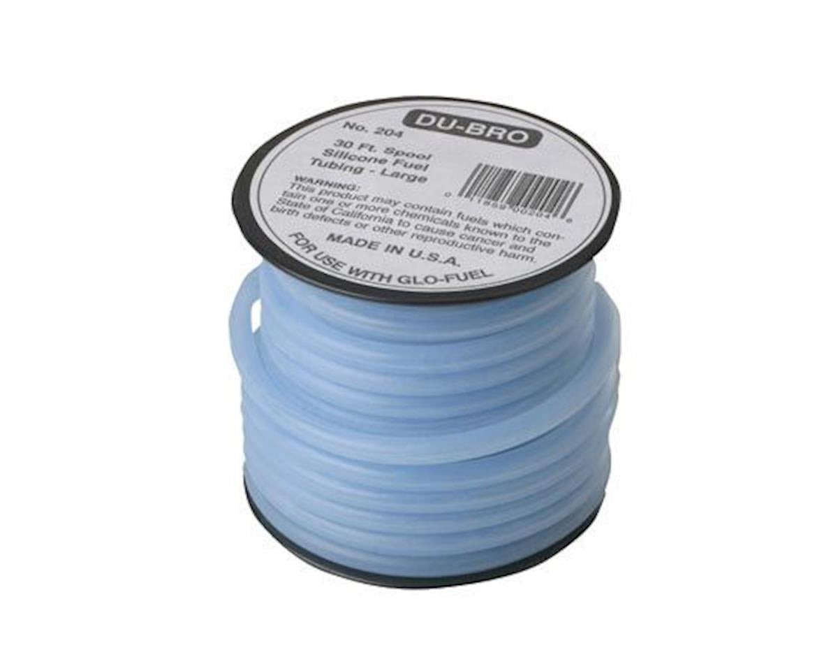 Silicone Fuel Tubing, Large 1' (DUB204) – Nankin Hobby