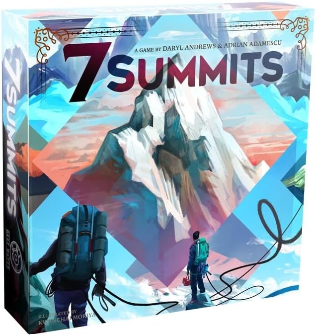 7 Summits Board Game (DWG7SUM) – Nankin Hobby