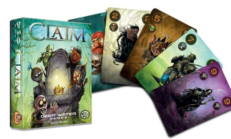 Claim Board Game (DWGCLAIM) – Nankin Hobby